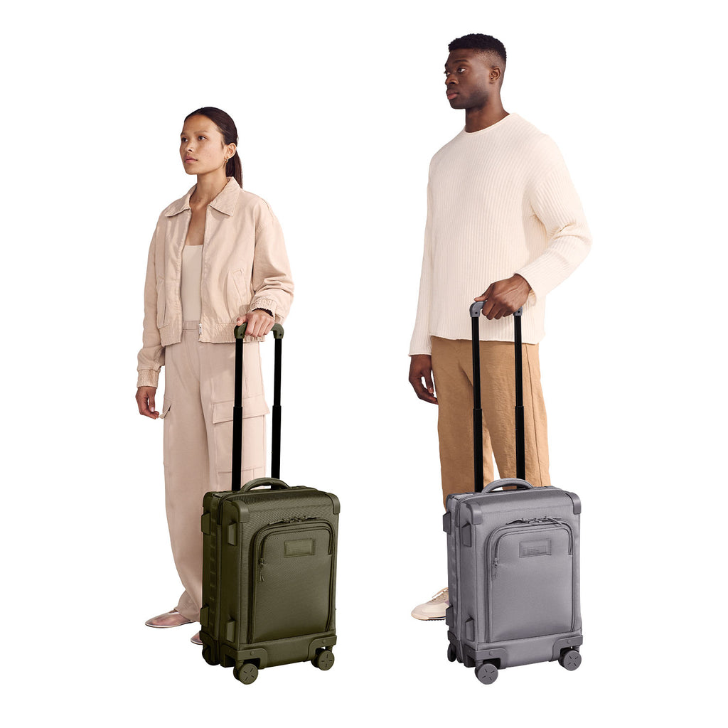 Rolling Carry-On Luggage | Carry-On Suitcase for Travel