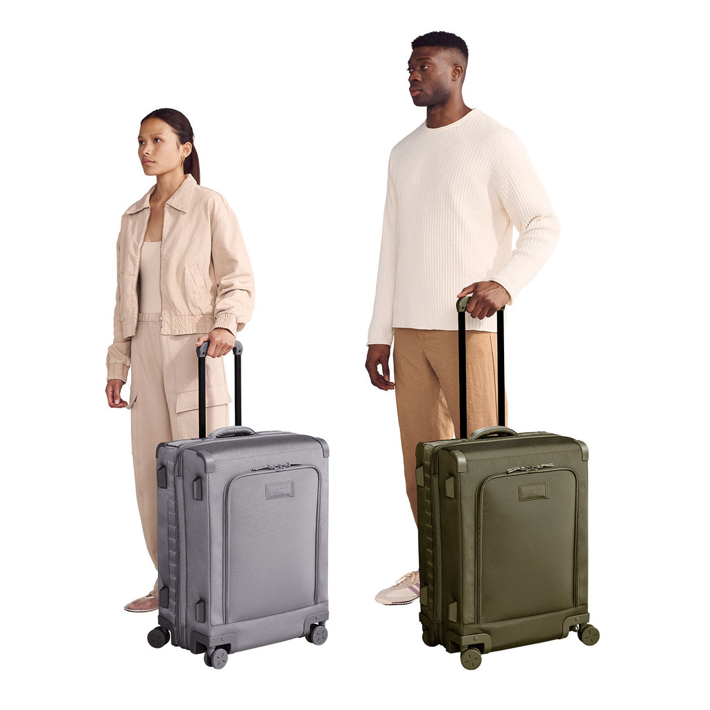 Large Check-In Suitcase - Sydney Checked Rolling Luggage