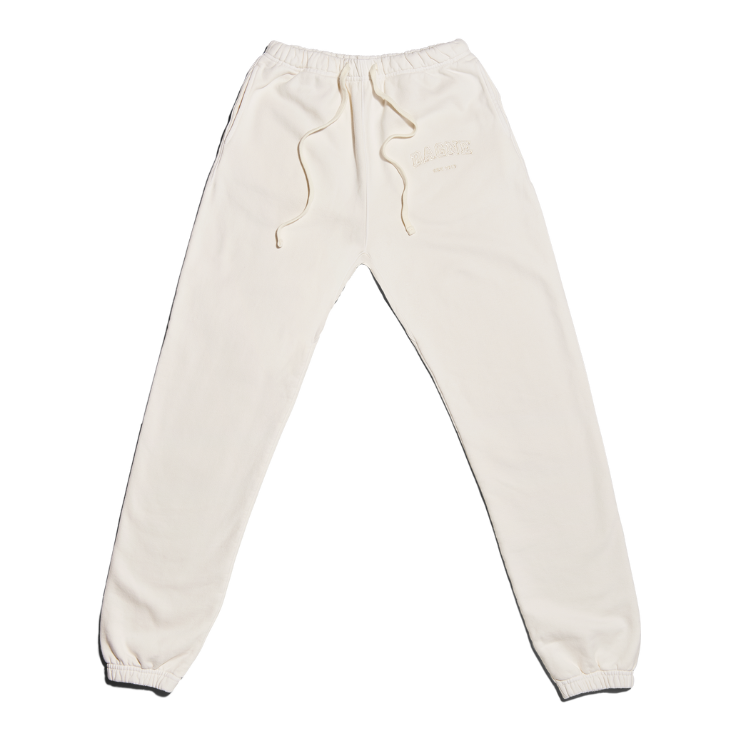 Varsity Logo Sweatpants - Heavyweight Sweatpants | Dagne Dover