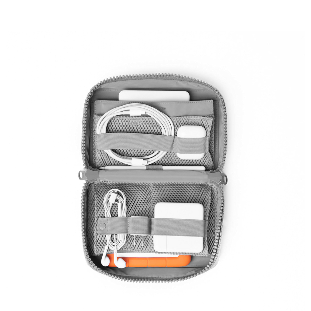 Tech Organizer Travel Pouch | Tech Case for Cords & Chargers
