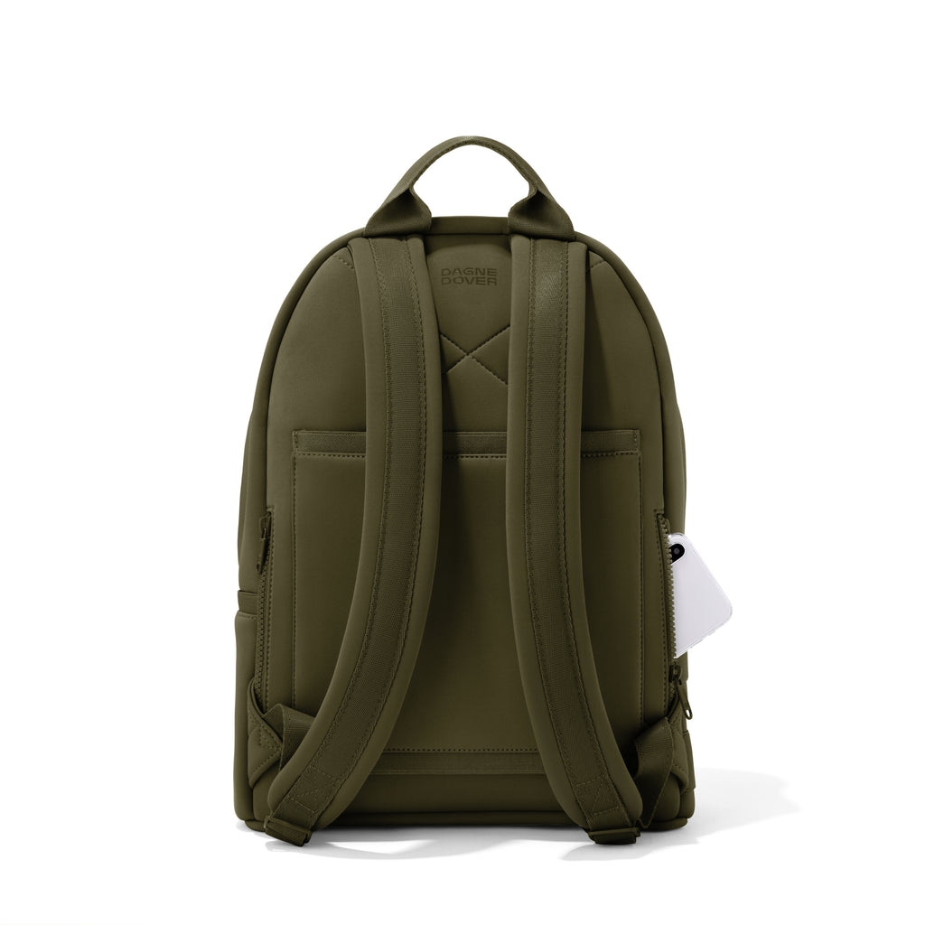 Dakota Neoprene Backpacks - Water-Resistant Everyday Backpack