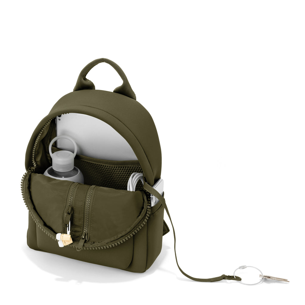 Dakota Neoprene Backpacks - Water-Resistant Everyday Backpack
