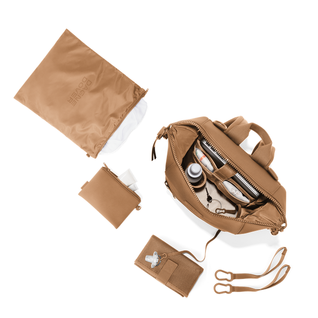 Camel - Light Brown Totes, Duffles, and Organizers | Dagne Dover