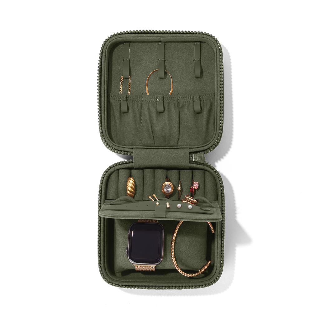 Frankie Jewelry Case | Eco-friendlier Travel Jewelry Organizer