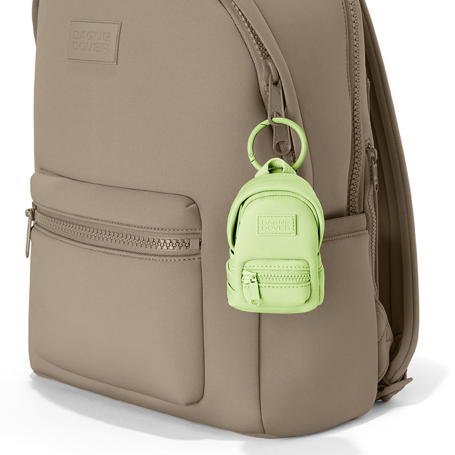 Dakota Keychain - Neoprene Mini Backpack Keychain | Dagne Dover