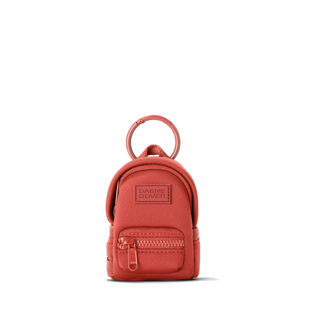 Dakota Keychain - Neoprene Mini Backpack Keychain | Dagne Dover