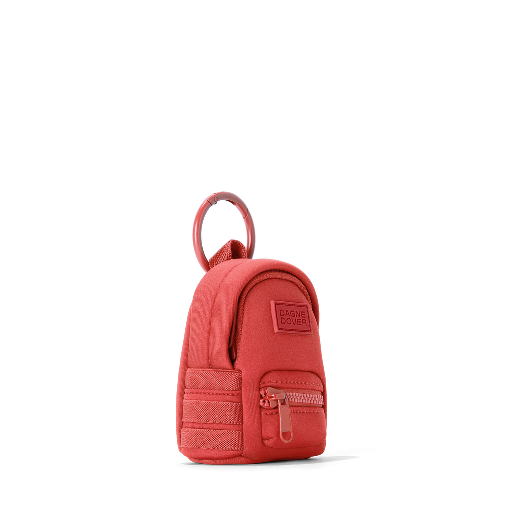 Dakota Keychain - Neoprene Mini Backpack Keychain | Dagne Dover