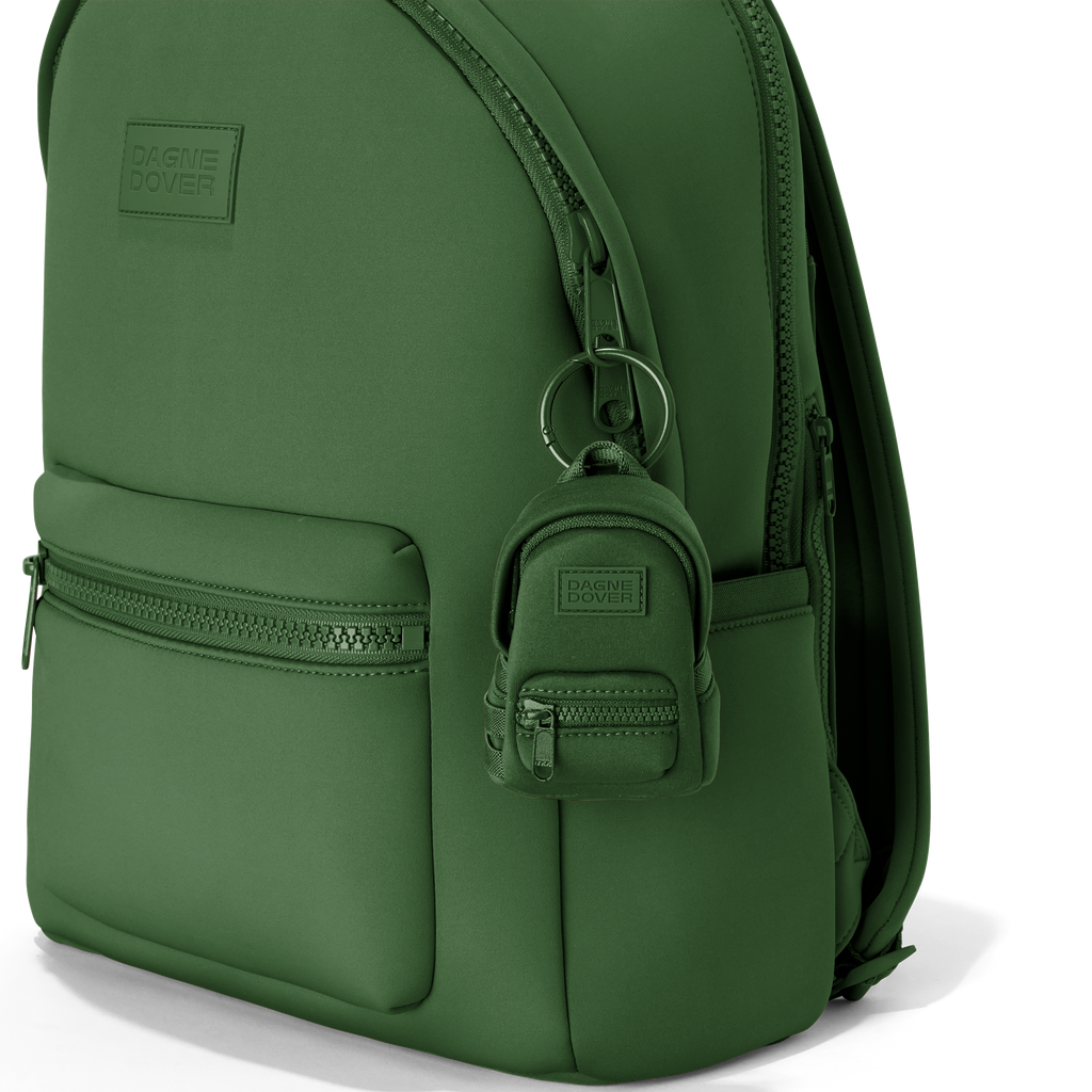 Dakota Keychain - Neoprene Mini Backpack Keychain | Dagne Dover