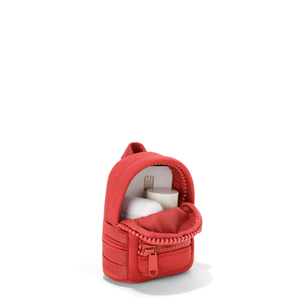 Dakota Keychain - Neoprene Mini Backpack Keychain | Dagne Dover