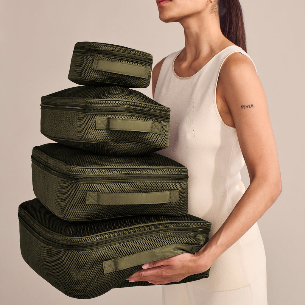 Packing Cubes for Travel and More | Roma Packing Cubes