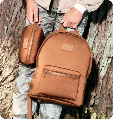 Dakota Neoprene Backpacks - Water-Resistant Everyday Backpack