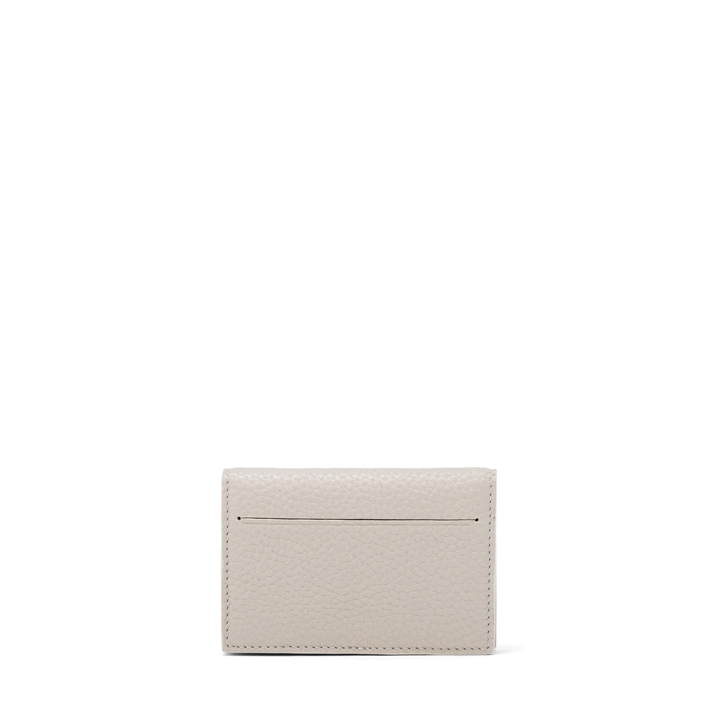 Accordion Card Case - Expandable Pebbled Leather Card Case