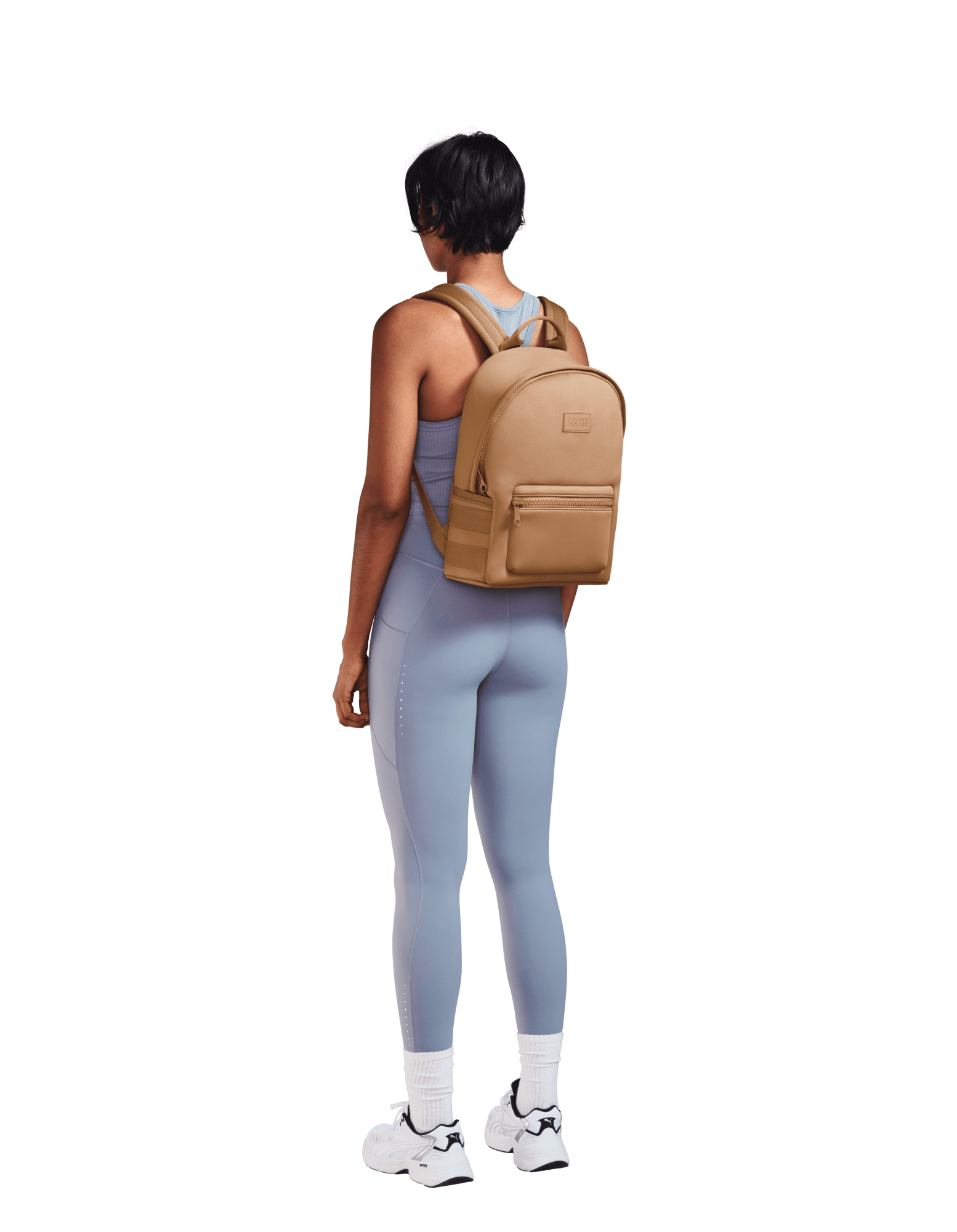 Travel Laptop Backpack - Brooklyn Flat Top Backpack | Dagne Dover