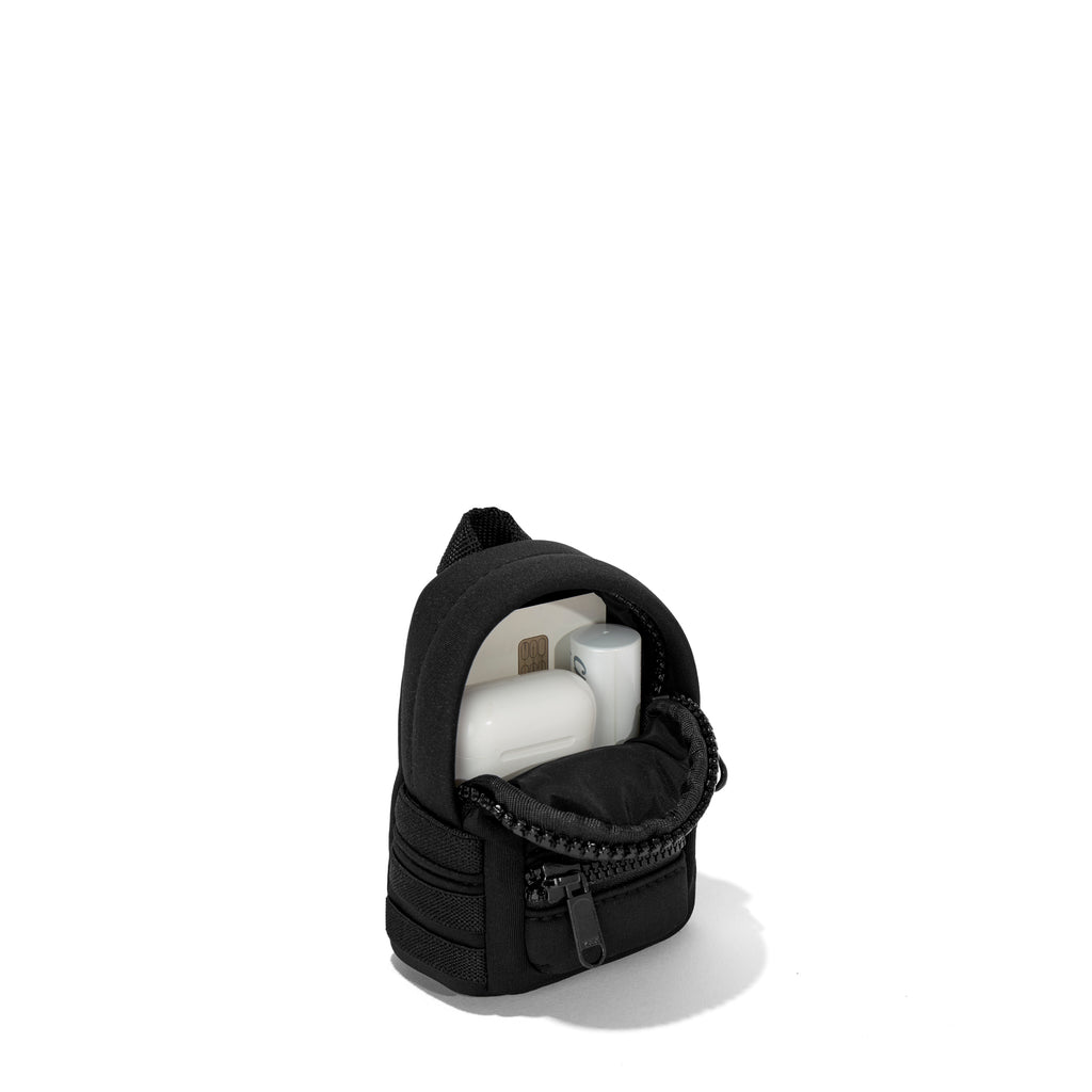Dakota Keychain - Neoprene Mini Backpack Keychain | Dagne Dover