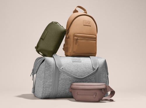 Neoprene Backpacks | Backpacks for Work & Gym | Black Backpacks