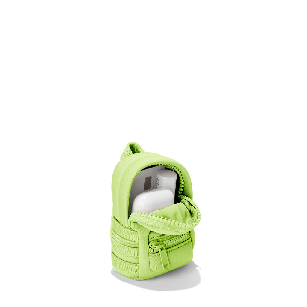 Dakota Keychain - Neoprene Mini Backpack Keychain | Dagne Dover