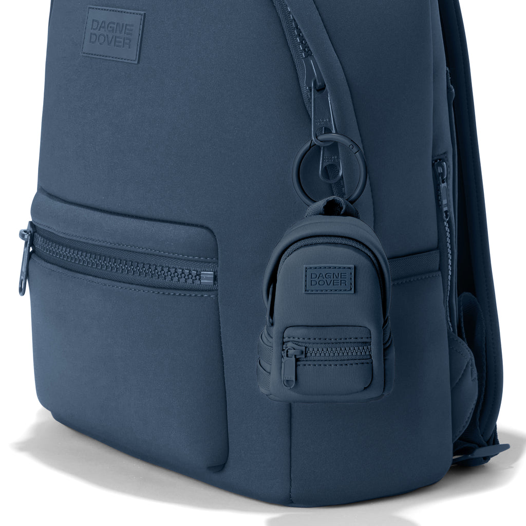 Dakota Keychain - Neoprene Mini Backpack Keychain | Dagne Dover