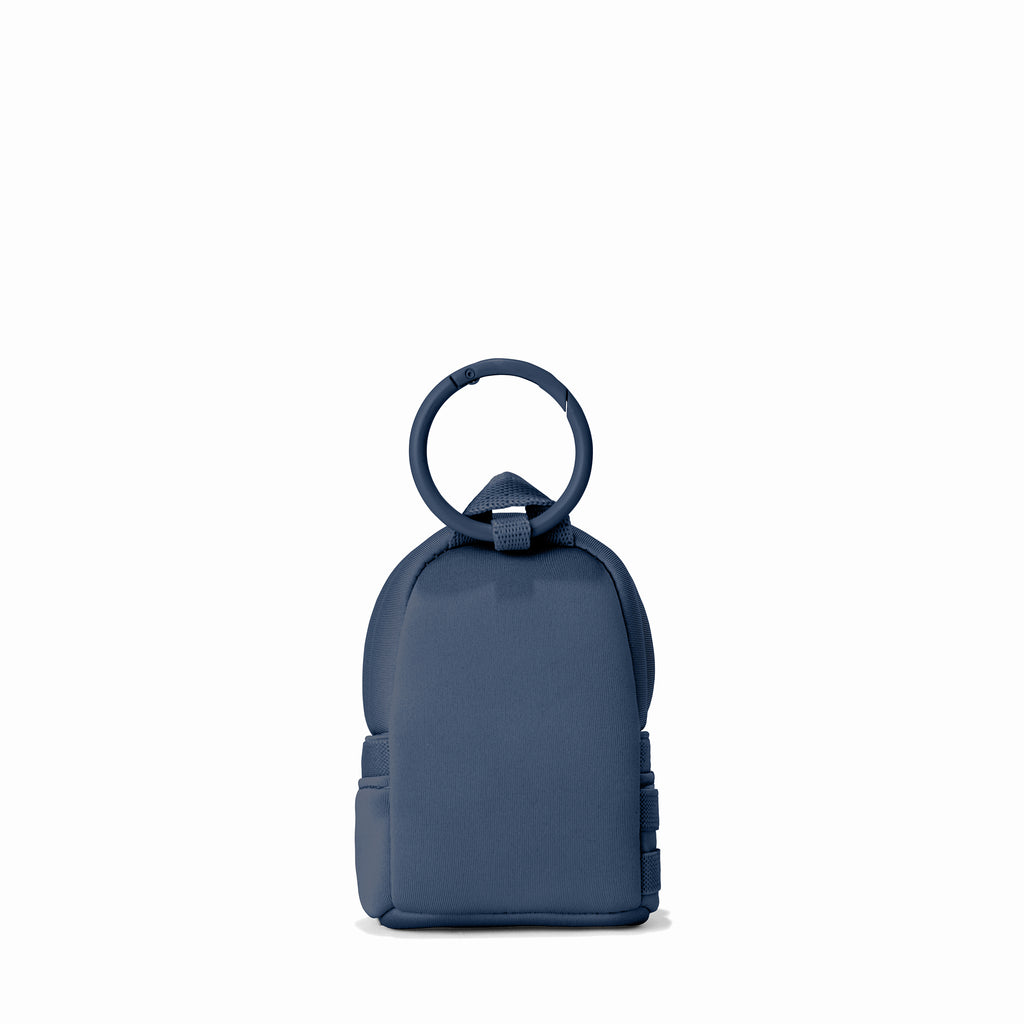 Dakota Keychain - Neoprene Mini Backpack Keychain | Dagne Dover
