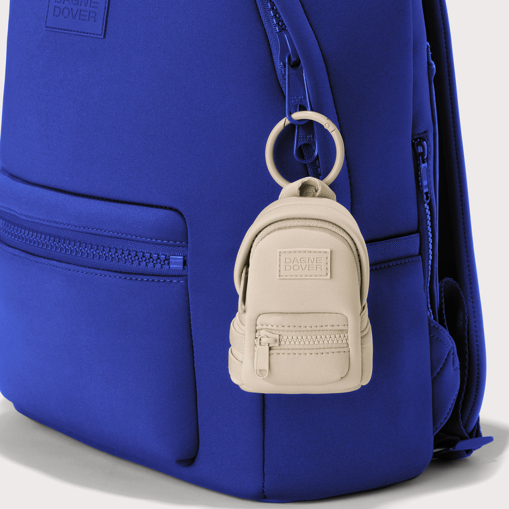 Dakota Keychain - Neoprene Mini Backpack Keychain | Dagne Dover