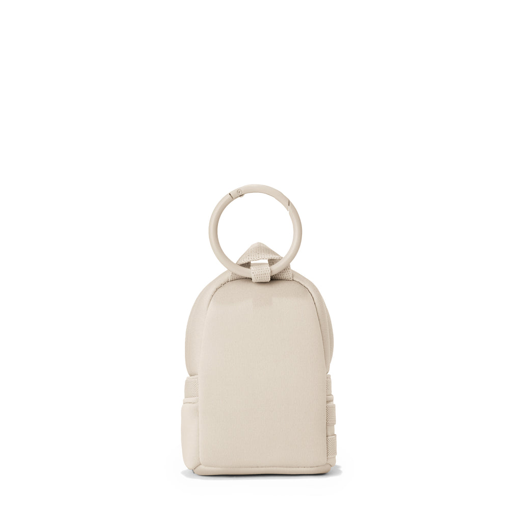 Dakota Keychain - Neoprene Mini Backpack Keychain | Dagne Dover