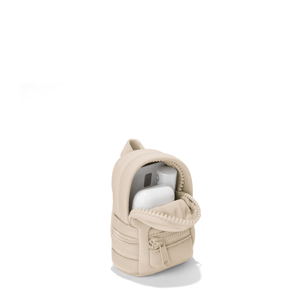 Dakota Keychain - Neoprene Mini Backpack Keychain | Dagne Dover