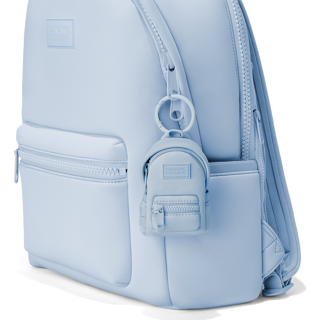 Dakota Keychain - Neoprene Mini Backpack Keychain | Dagne Dover