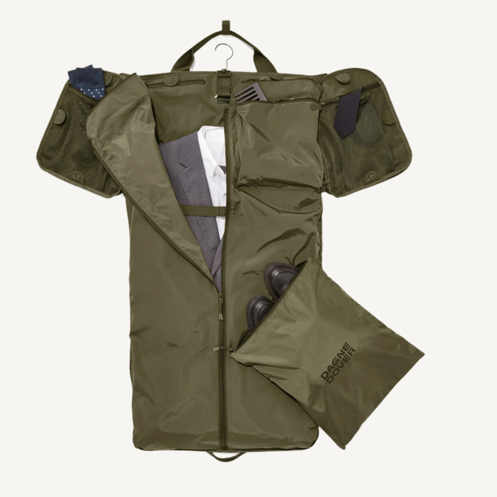 Garment Duffel Bag for Travel | Monaco Weekender Bag