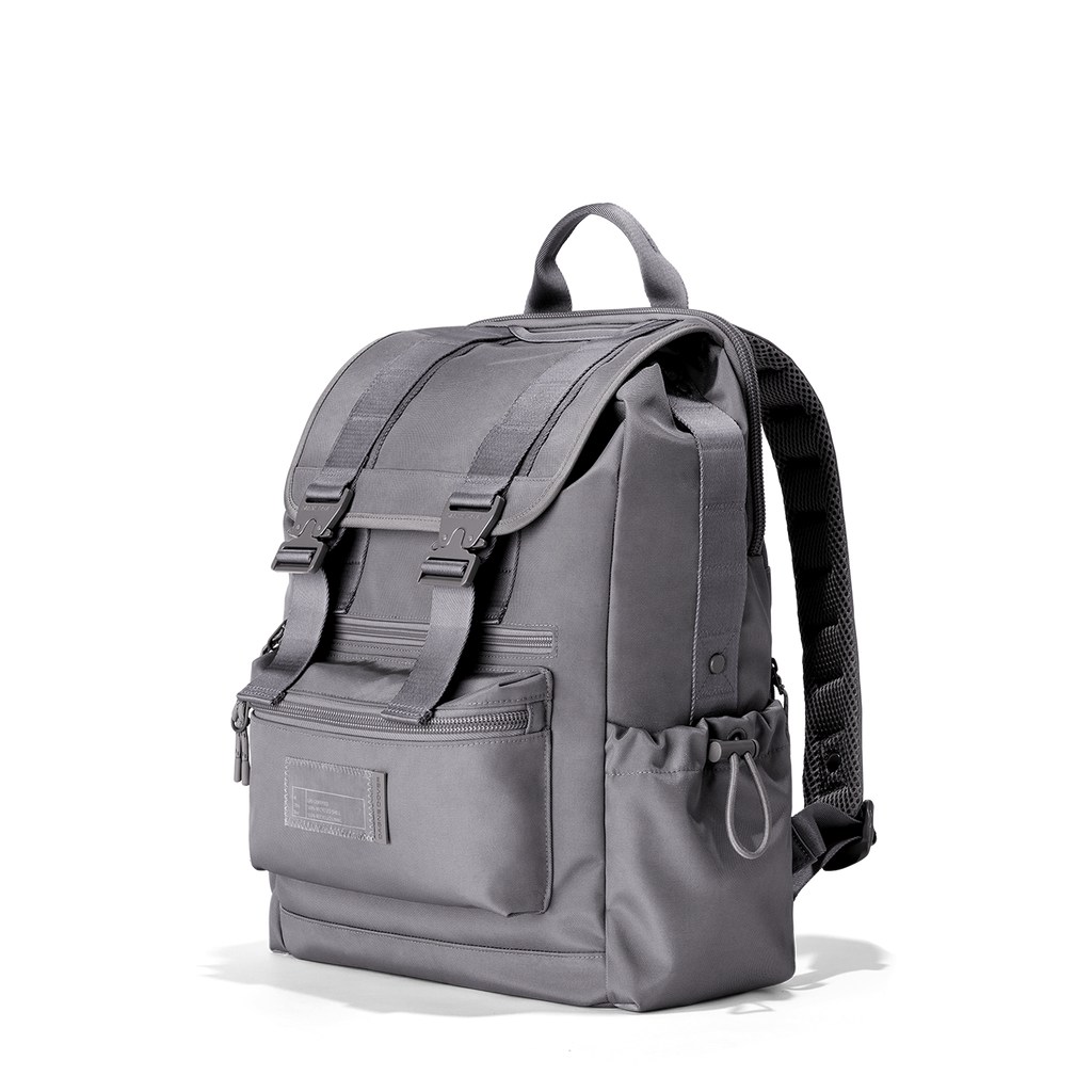 Brooklyn Flap Top Backpack - Travel Carry On Laptop Backpack