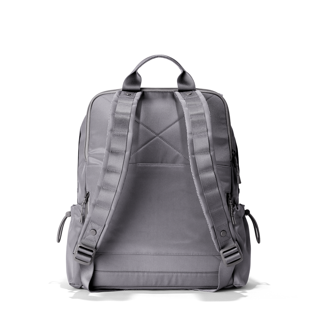 Brooklyn Flap Top Backpack - Travel Carry On Laptop Backpack