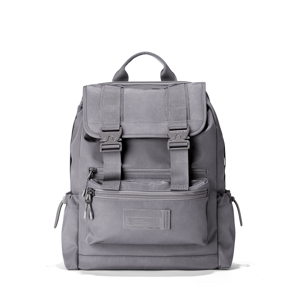 Brooklyn Flap Top Backpack - Travel Carry On Laptop Backpack