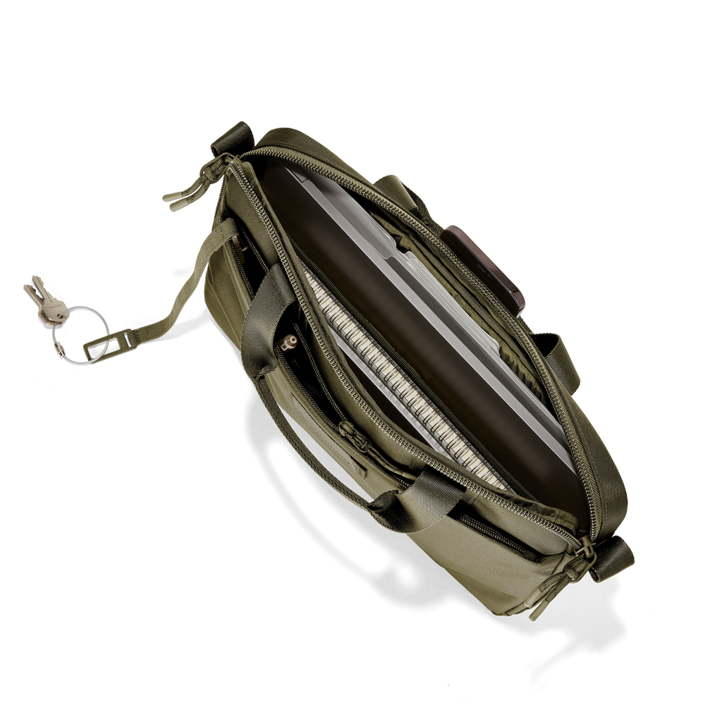 Crossbody Computer Bag - Oslo Slim Laptop Bag | Dagne Dover