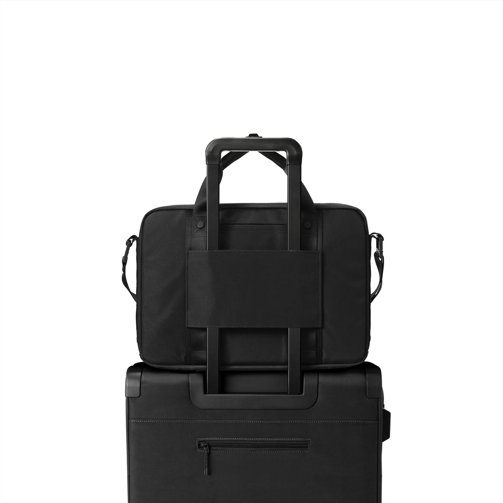 Crossbody Computer Travel Bag - Oslo Slim Laptop Bag