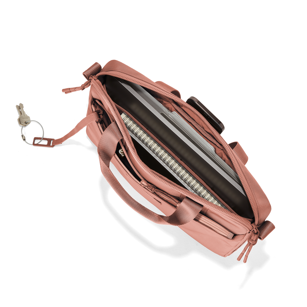 Crossbody Computer Travel Bag - Oslo Slim Laptop Bag