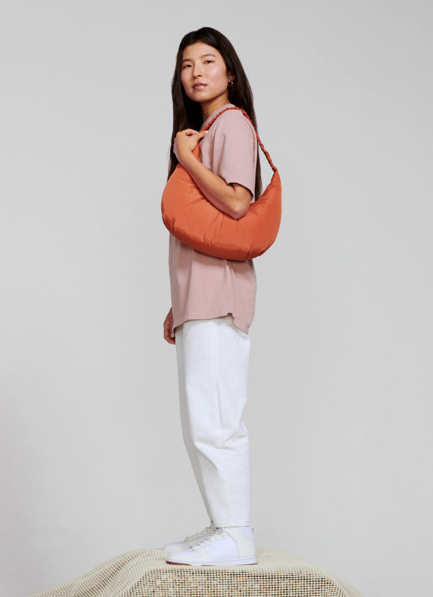 Puff - Light and Recycled Spacey Puff Bags | Dagne Dover