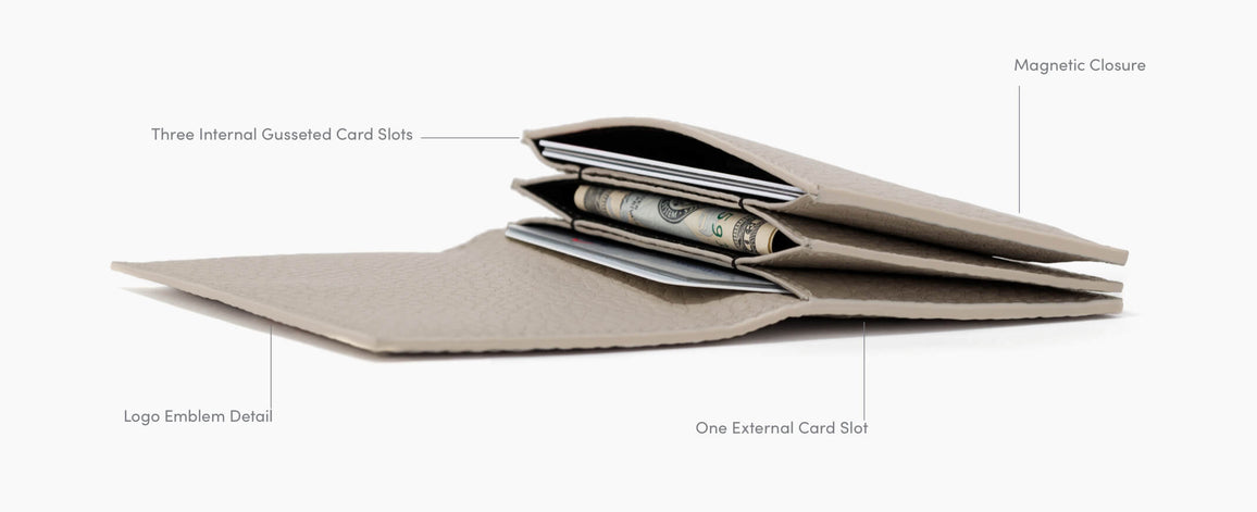 Accordion Card Case - Expandable Card Case | Dagne Dover