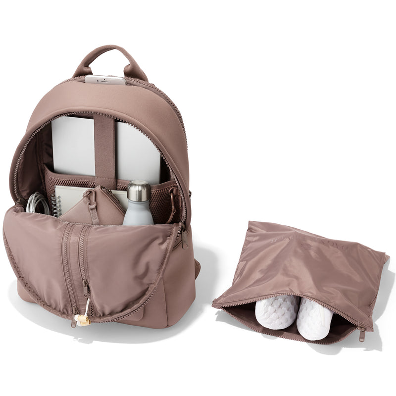 Dakota Keychain - Neoprene Mini Backpack Keychain | Dagne Dover