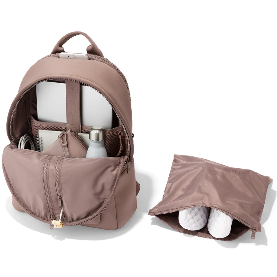 Dakota Keychain - Neoprene Mini Backpack Keychain | Dagne Dover