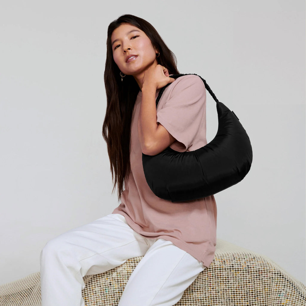 Rider Shoulder Bag - Medium Puff Shoulder Bag | Dagne Dover